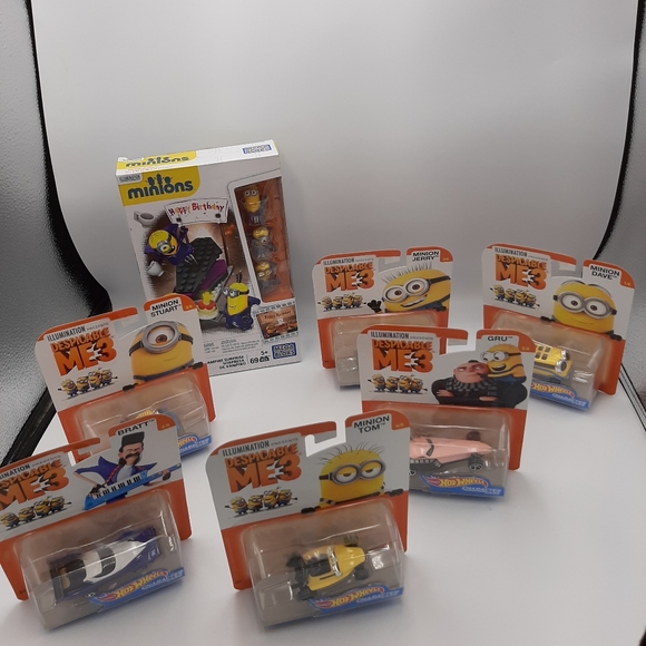 Toys | Minions Despicable Me 3 Collection | Poshmark